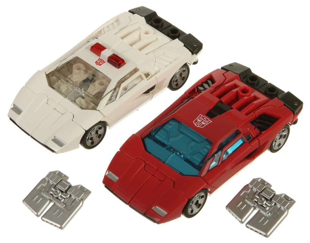 Gift Sets Cordon and Autobot Spinout (WFC-GS20) (Transformers, War for ...