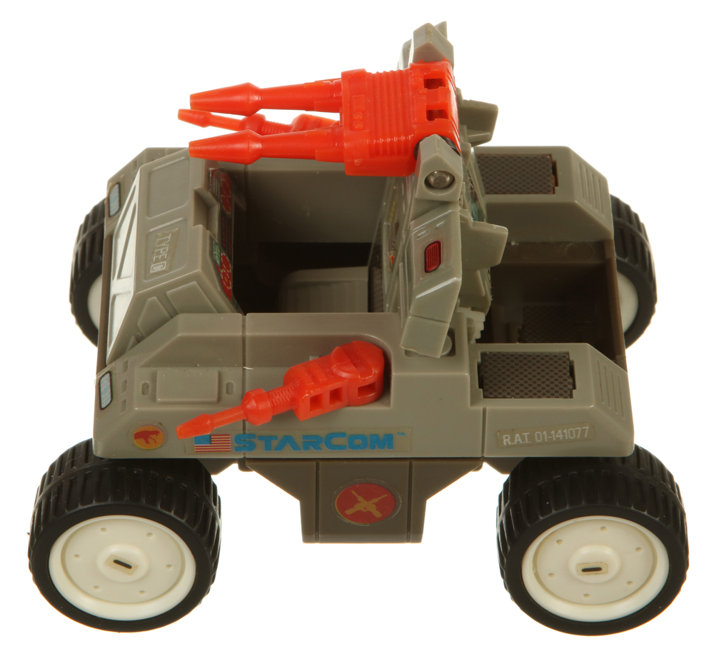 Vehicle and Driver Sets Laser R.A.T. with Capt. Vic "Dakota" Hayes ...