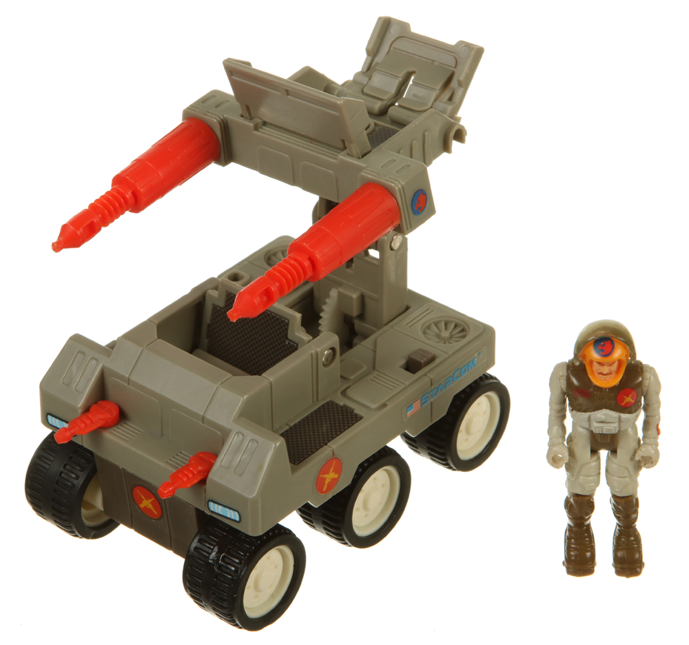 Vehicle and Driver Sets M-6 Railgunner with Capt. Rick Ruffing (StarCom ...