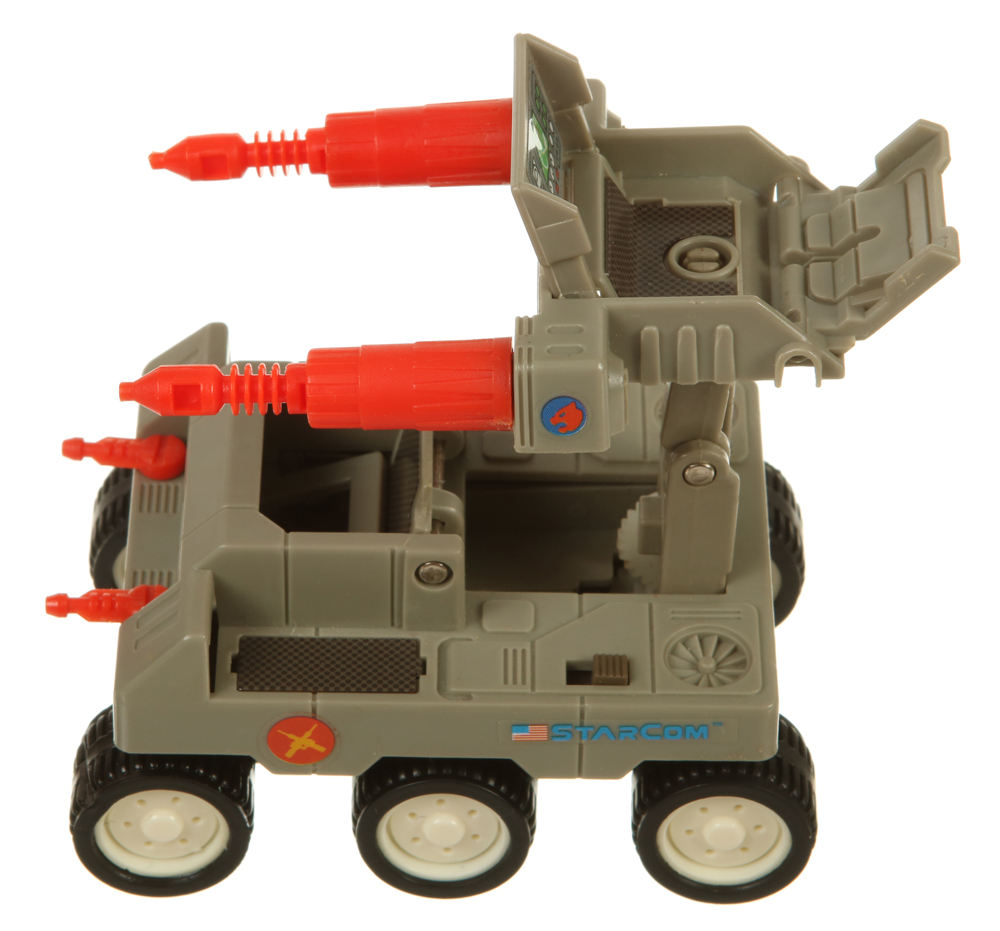 Vehicle and Driver Sets M-6 Railgunner with Capt. Rick Ruffing (StarCom ...