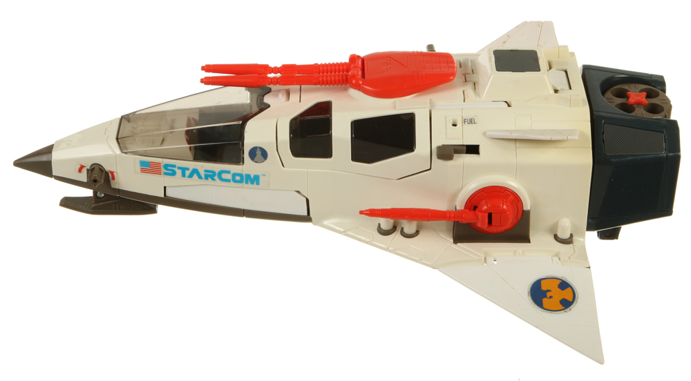 Vehicle and Driver Sets Starmax Bomber with Capt. Rip Malone (StarCom ...