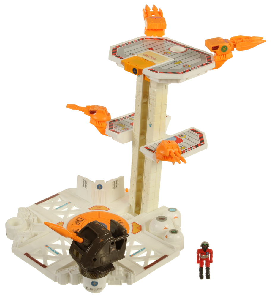 Playsets Starbase Station with Sgt. Maj. Bull Gruff (StarCom: The US ...