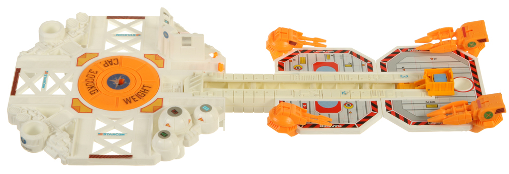 Playsets Starbase Station with Sgt. Maj. Bull Gruff (StarCom: The US ...