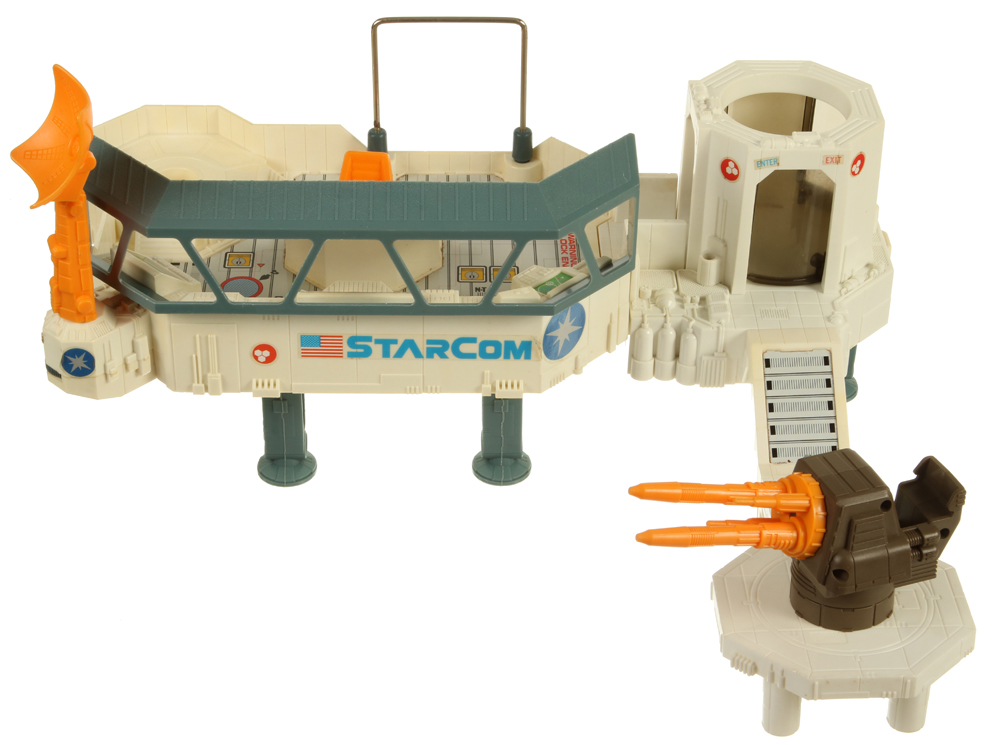 Playsets Starbase Command with Maj. Tony Barona (StarCom: The US Space ...
