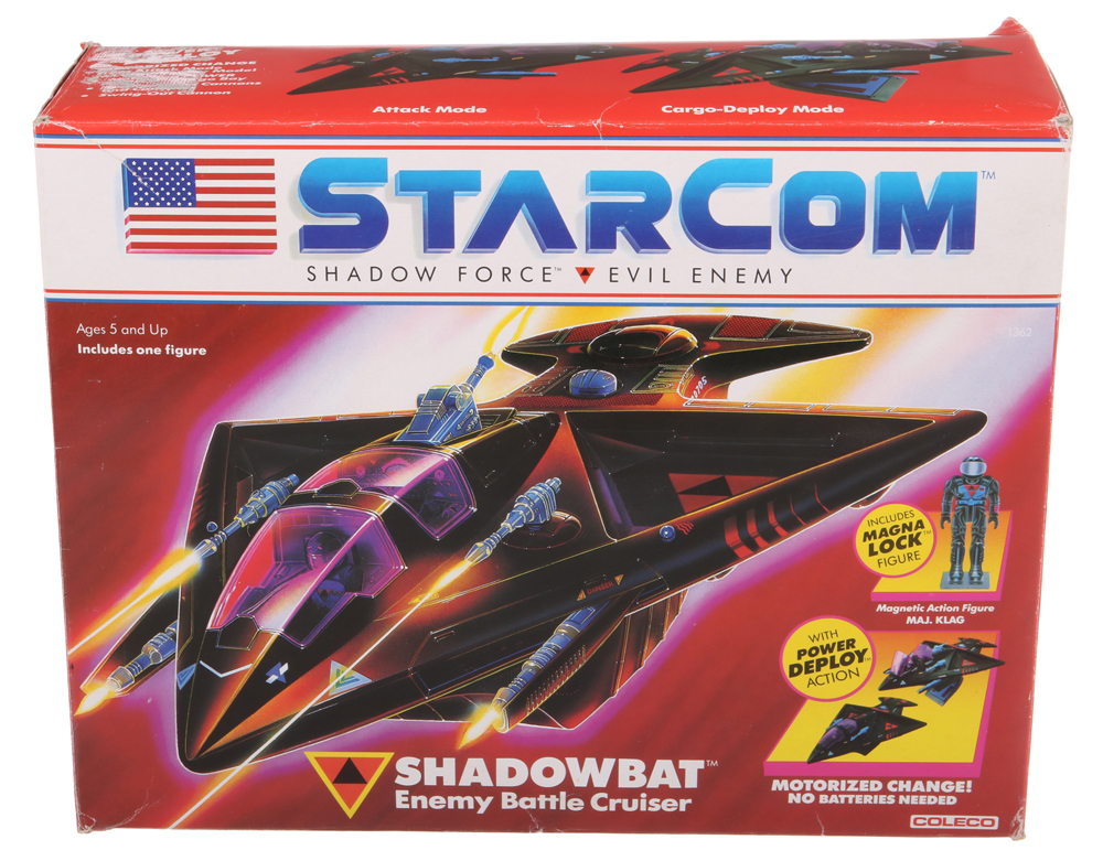Vehicle and Driver Sets Shadowbat with Maj. Klag (StarCom: The US Space ...