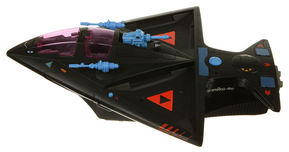 Vehicle and Driver Sets Shadowbat with Maj. Klag (StarCom: The US Space ...