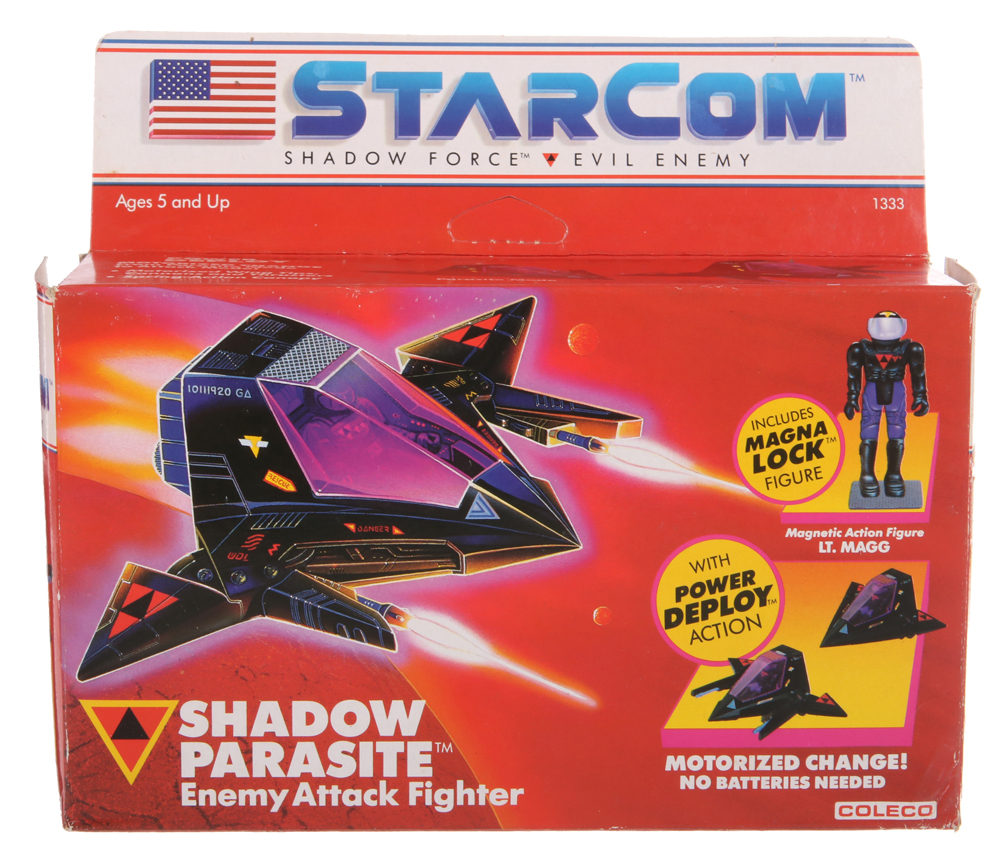 Vehicle and Driver Sets Shadow Parasite with Lt. Magg (StarCom: The US ...