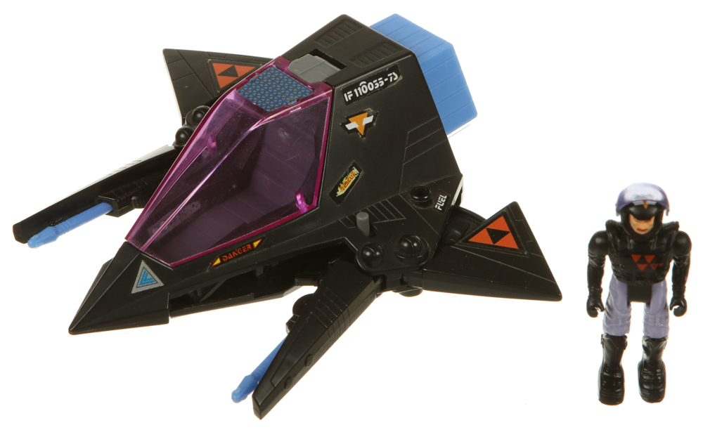 Vehicle and Driver Sets Shadow Parasite with Lt. Magg (StarCom: The US ...