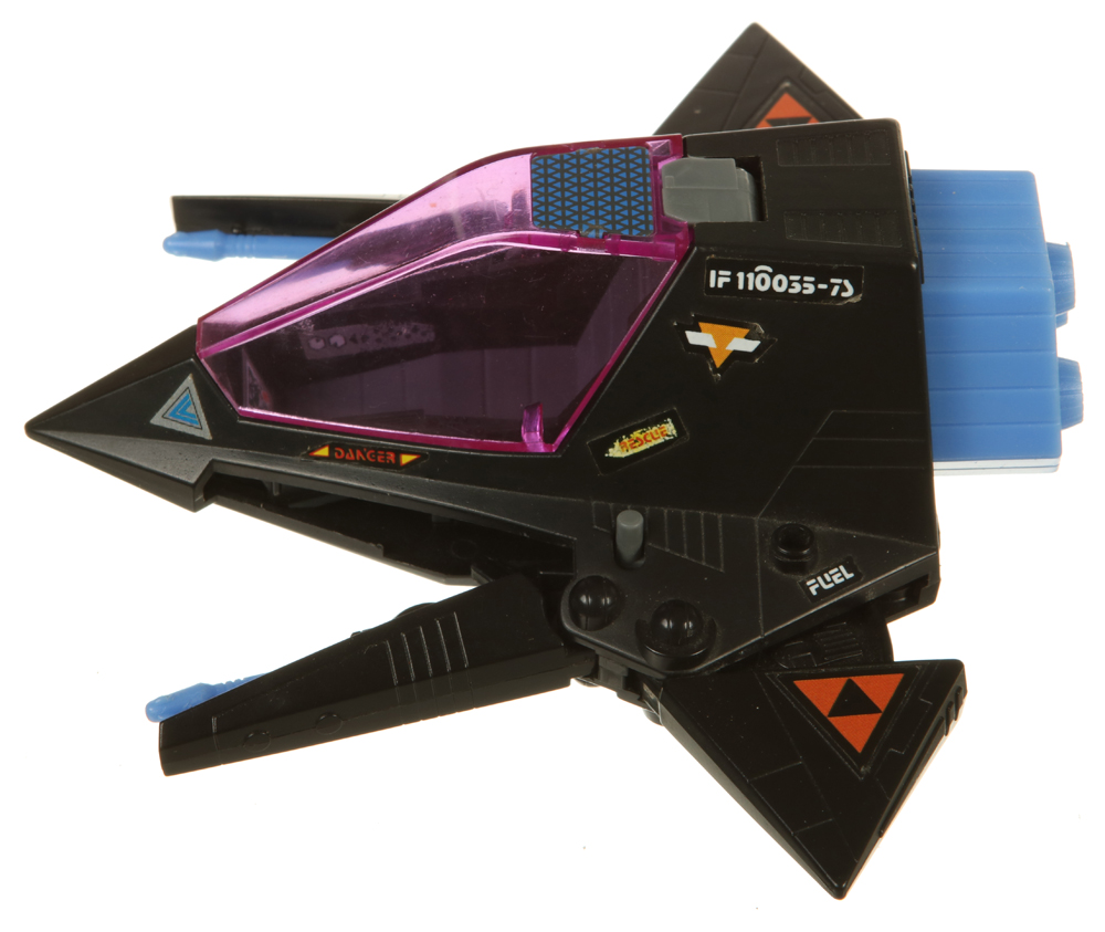 Vehicle and Driver Sets Shadow Parasite with Lt. Magg (StarCom: The US ...