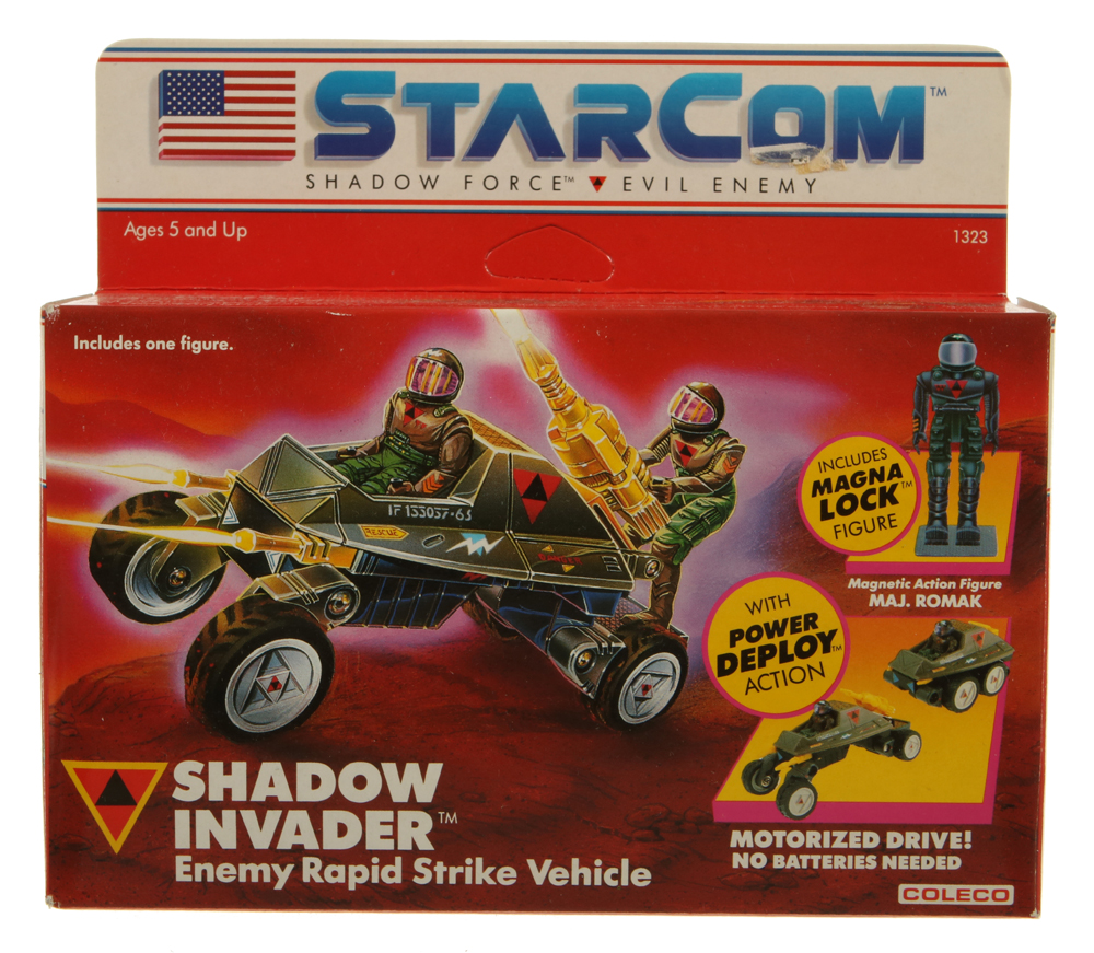 Vehicle and Driver Sets Shadow Invader with Maj. Romak (StarCom: The US ...