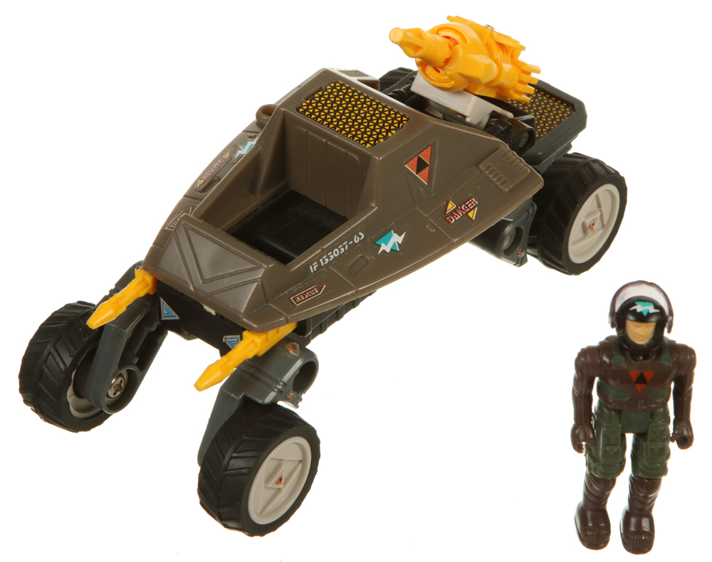 Vehicle and Driver Sets Shadow Invader with Maj. Romak (StarCom: The US ...