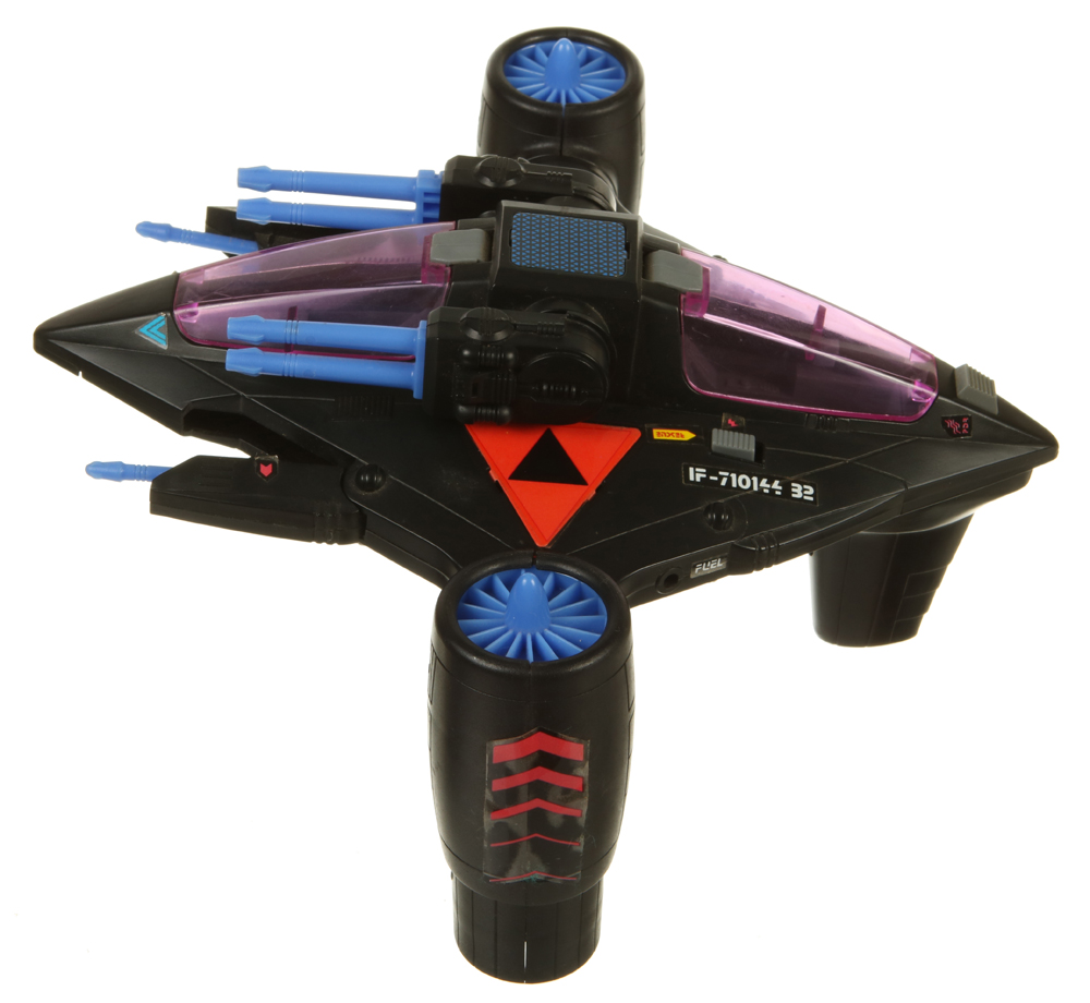 Vehicle and Driver Sets Shadow Vampire with Capt. Mace (StarCom: The US ...