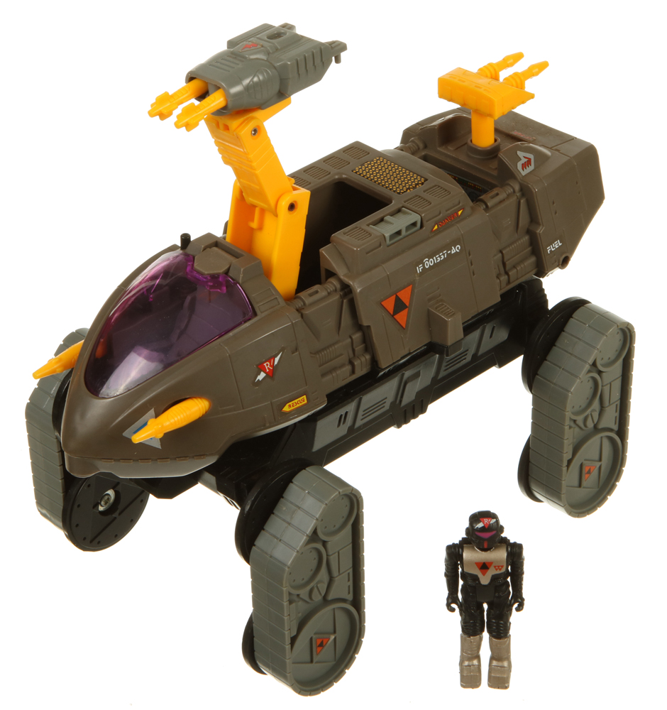 Vehicle and Driver Sets Shadow Raider with Capt. Battlecron-9 (StarCom ...