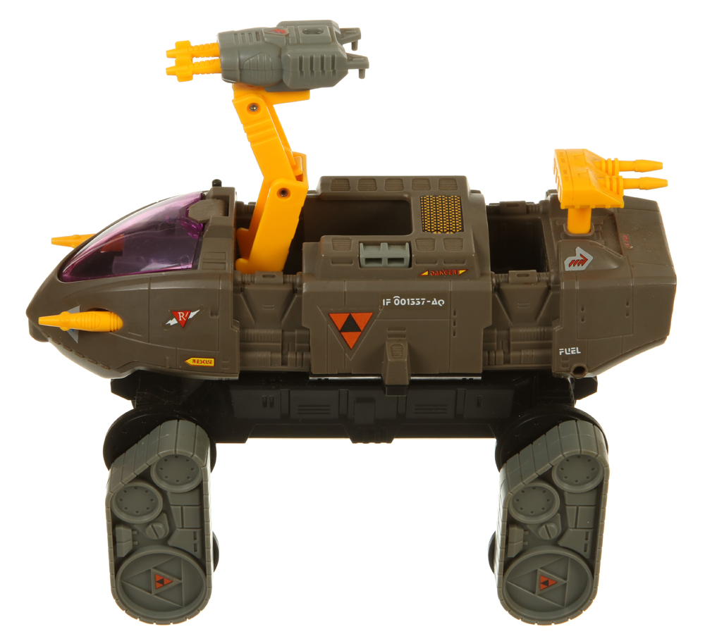 Vehicle and Driver Sets Shadow Raider with Capt. Battlecron-9 (StarCom ...