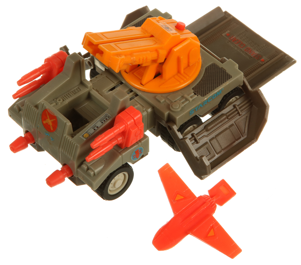 Vehicles Missile Fox (StarCom: The US Space Force, StarCom ...