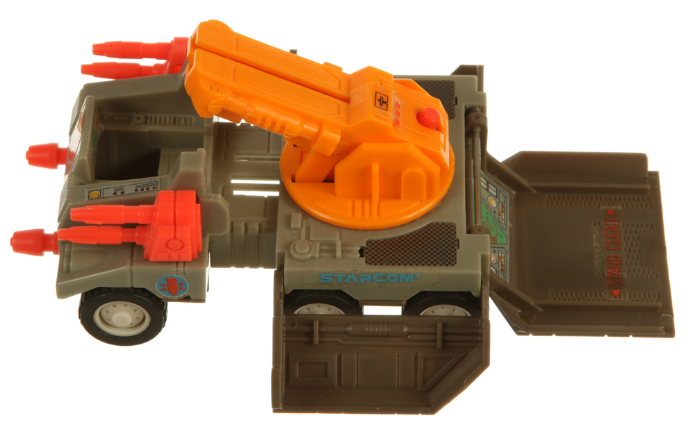 Vehicles Missile Fox (StarCom: The US Space Force, StarCom ...