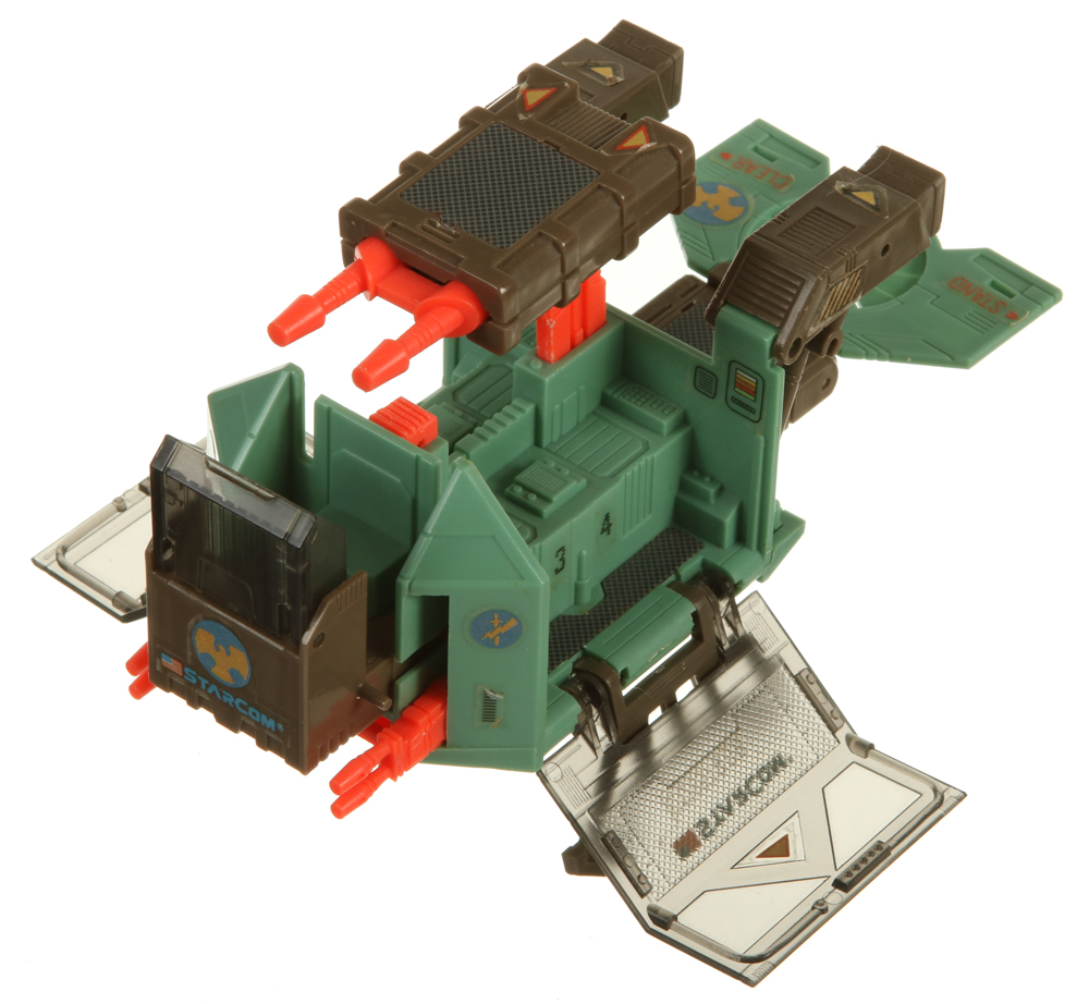 Vehicles Tornado Gunship (StarCom: The US Space Force, StarCom ...