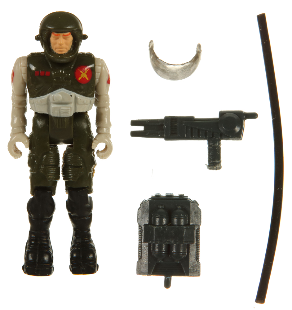 Action Figures Sgt. Bill Travers (StarCom: The US Space Force, StarCom ...