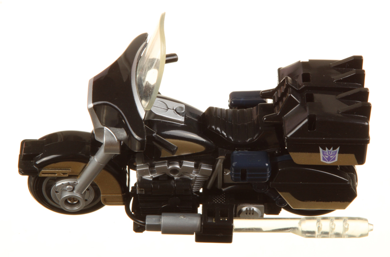 Mega Class Sideways vs. Axer (Transformers, Robots in Disguise (RID ...