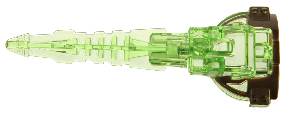 Energon Class Chrome Horn (SD-16) (Transformers, Superlink, Destron ...