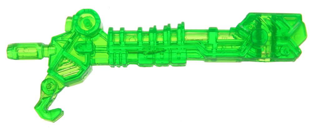 Accessories Energy Axe Natural Green Edition (Transformers, Superlink ...