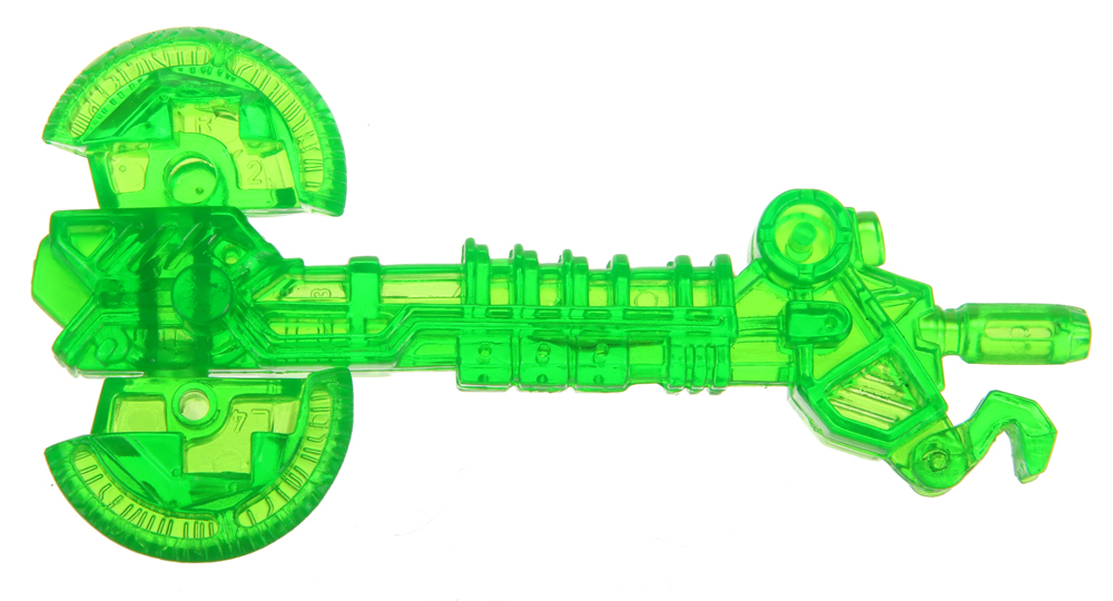 Accessories Energy Axe Natural Green Edition (Transformers, Superlink ...
