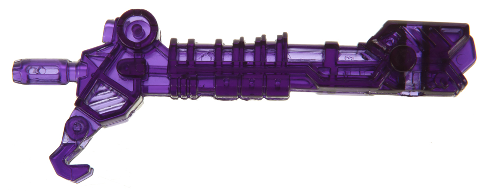 Accessories Energy Axe Violet Cluster Edition (Transformers, Superlink ...