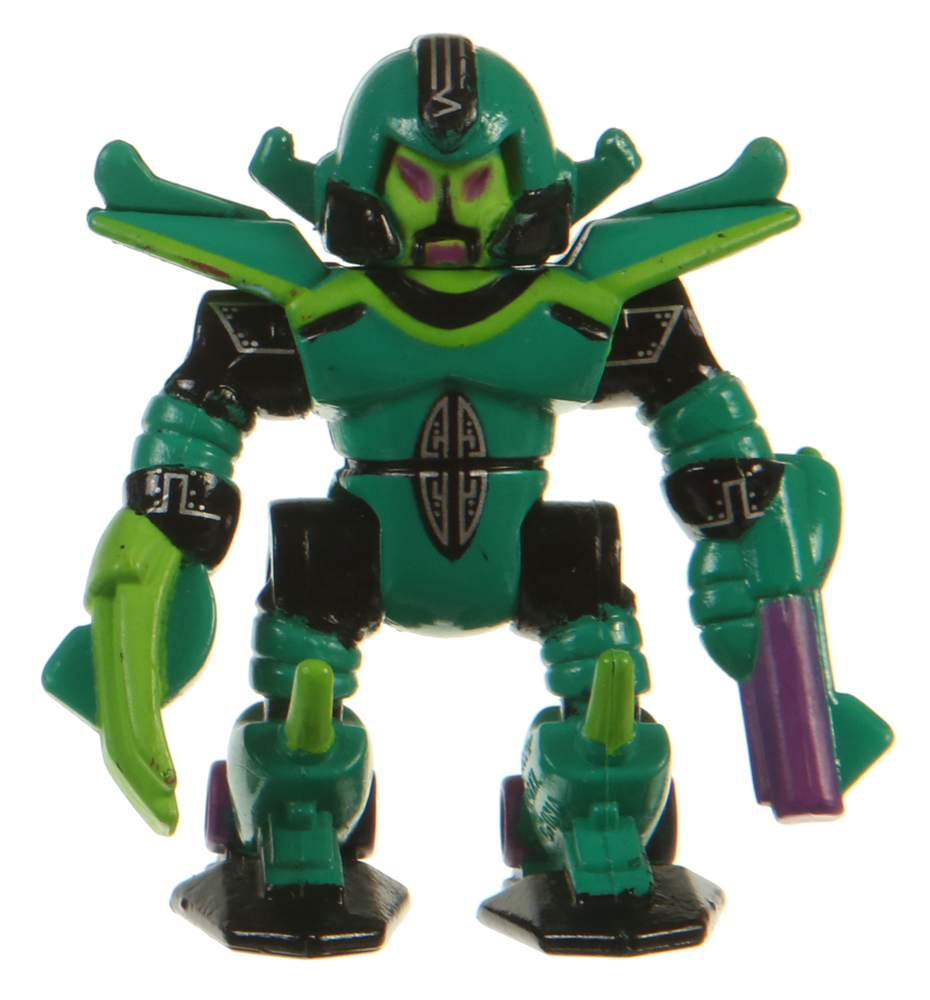 Vehicle and Driver Sets Cyber Hawk with Mentor (Micro Machines, Zbots ...