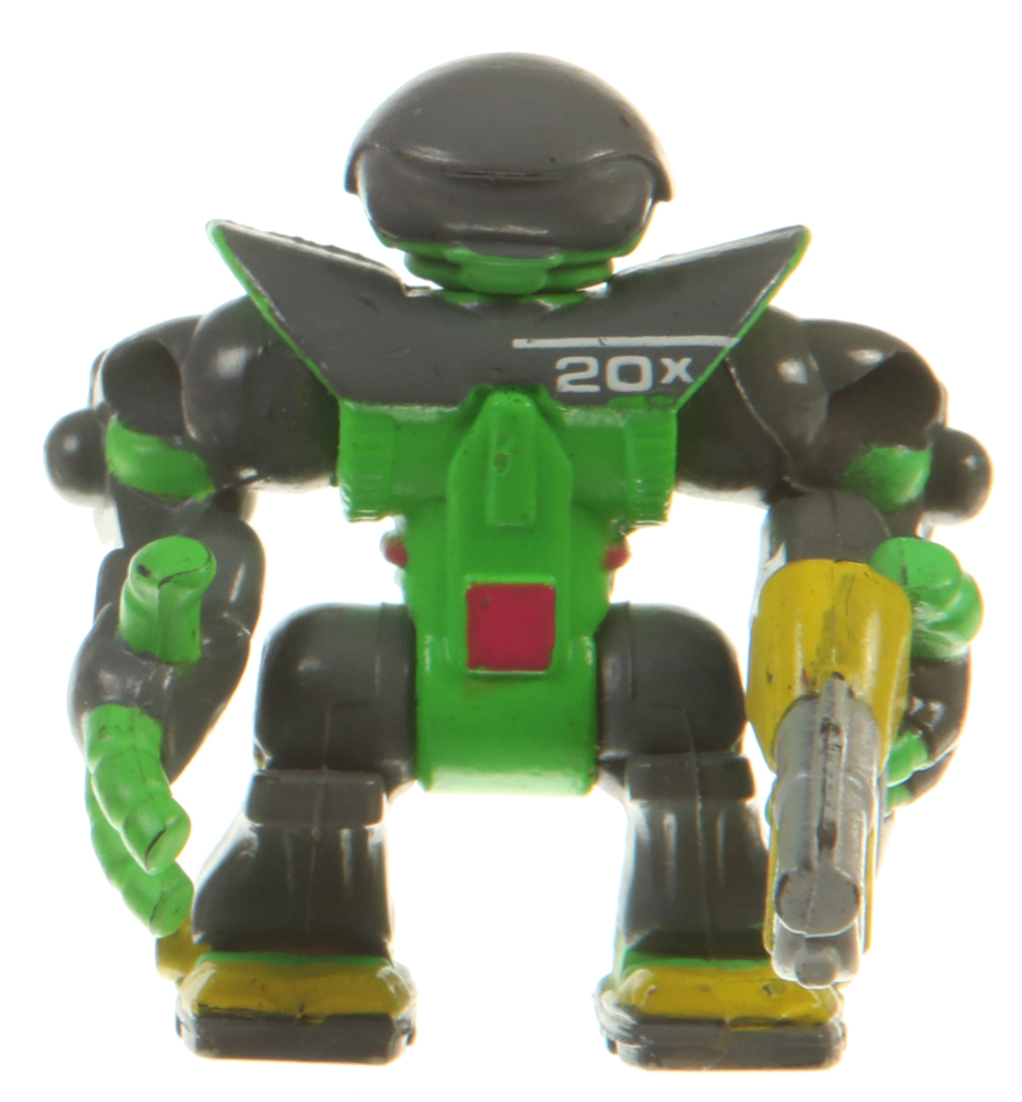 3-Packs Claxon, Neptoon, Radius (Micro Machines, Zbots, VS/Unaffiliated ...