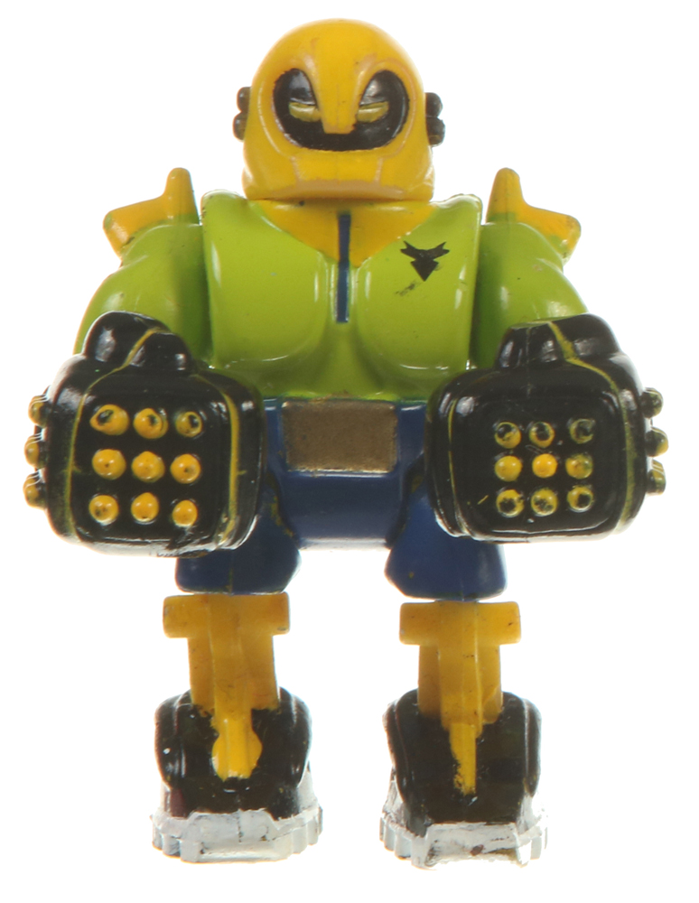 3-Packs Glaxar, Reactor, Zolord (Micro Machines, Zbots, VS/Unaffiliated ...