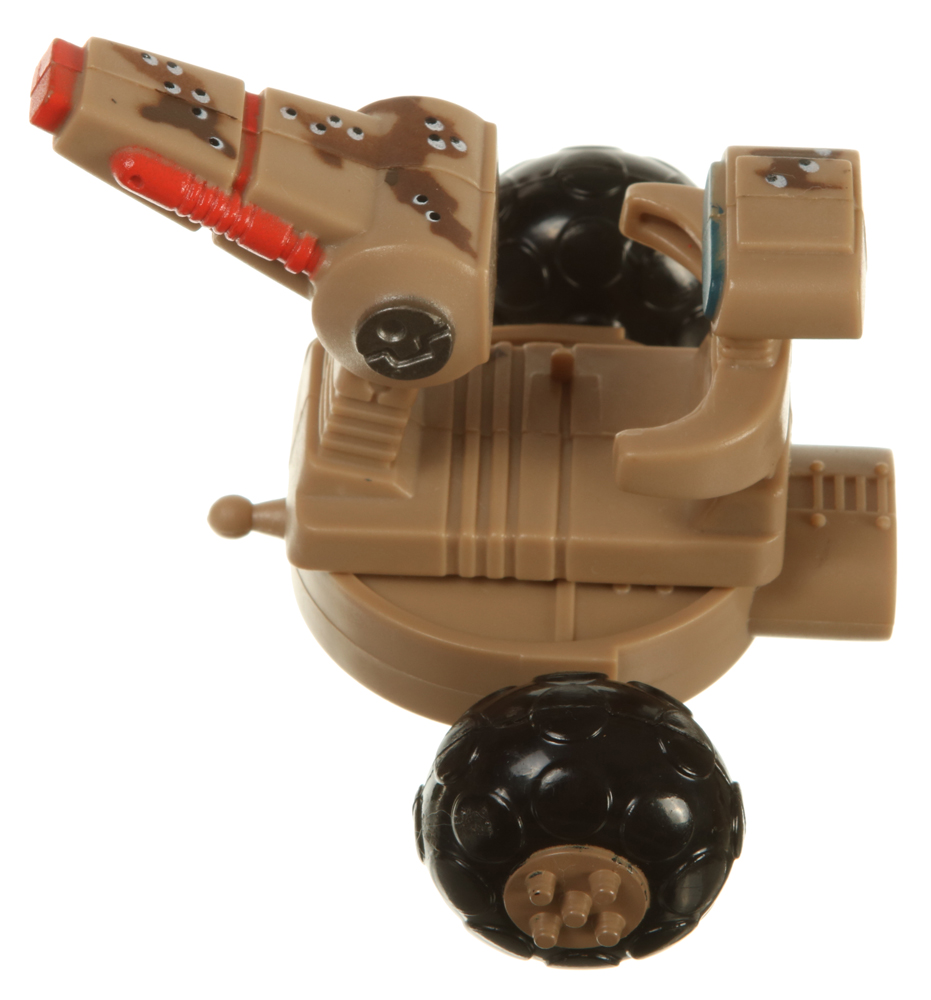 Military Combots Desert Snake with Migz (Micro Machines, Zbots, VS ...