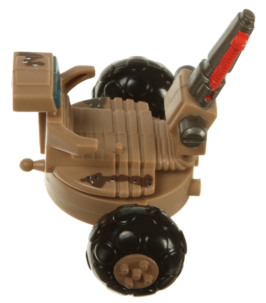 Military Combots Desert Snake with Migz (Micro Machines, Zbots, VS ...