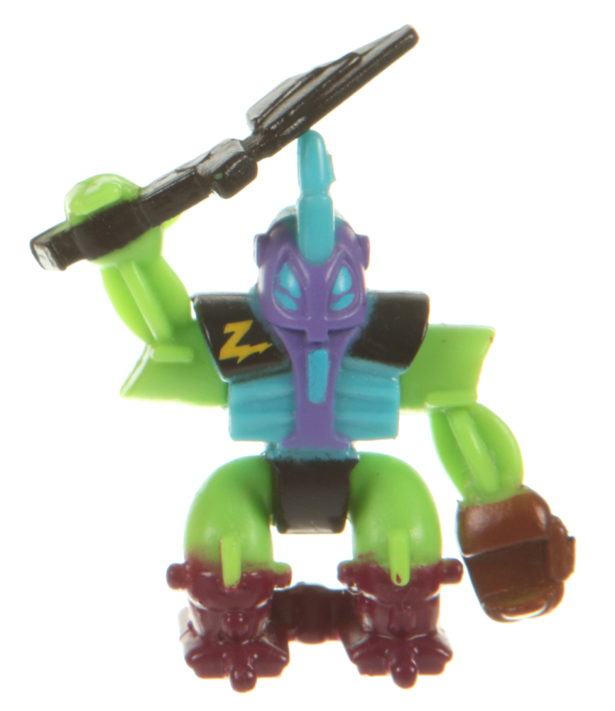 Bitebots Brainiax, Gowge, Gripjawz (with Gizzy) (Micro Machines, Zbots ...