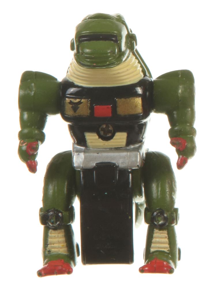 Bitebots Monoped, Nasher, Repzilla (Micro Machines, Zbots, VS ...