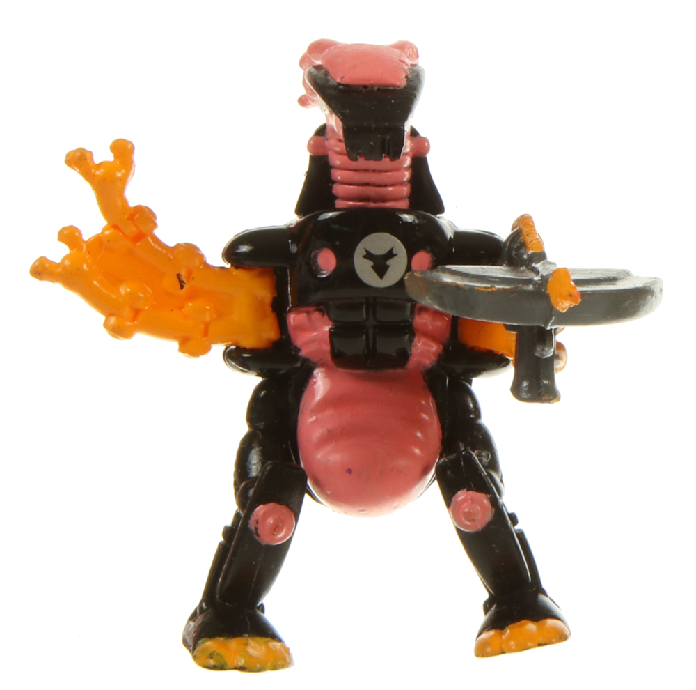 Bitebots Rammor, Scarab, Fangdango (with Strykr) (Micro Machines, Zbots ...