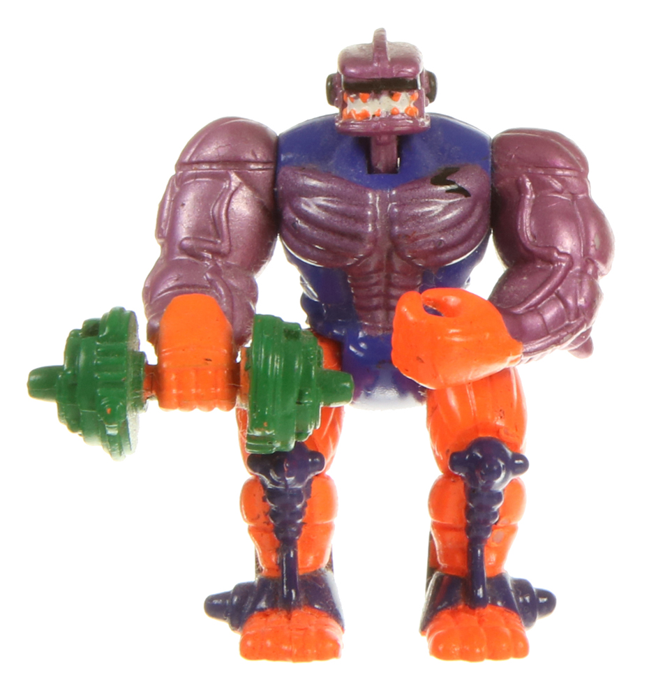 Bones & Brawn Bonz, Pile-Drivr, Steroid (Micro Machines, Zbots, VS ...