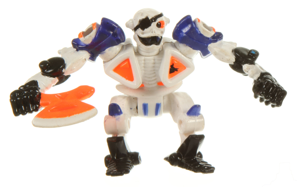 Bones & Brawn Byceptor, Fleshy, Sukr (Micro Machines, Zbots, VS ...