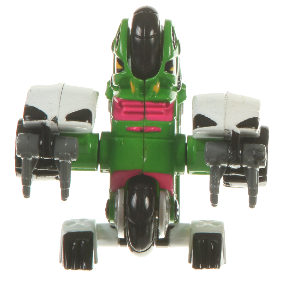 Morphbots Widgy, Zigzag, Moto-Syko (with Wingzing) (Micro Machines, Zbots, VS/Unaffiliated ...