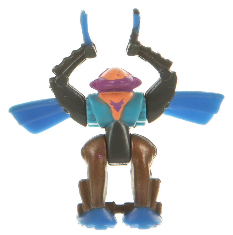 Morphbots Widgy, Zigzag, Moto-Syko (with Wingzing) (Micro Machines ...