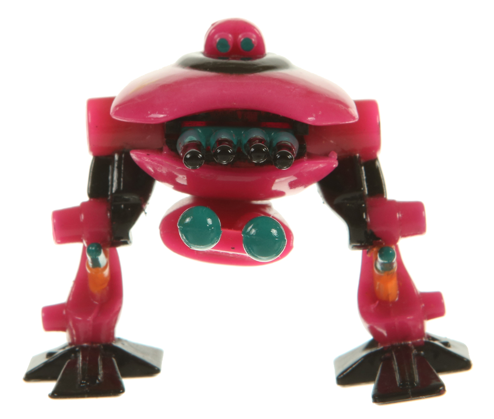 Vehicle and Driver Sets Joggernot with Orbert (Micro Machines, Zbots, Z ...