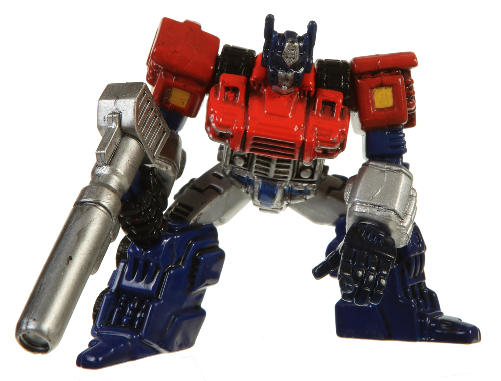 3 Inch Robot Masters Optimus Prime (War Within) (Transformers, Titanium ...