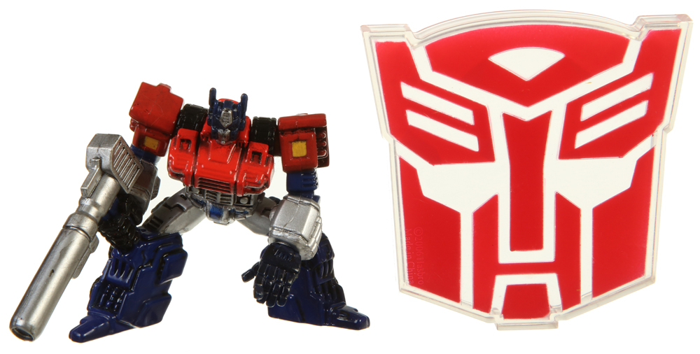 3 Inch Robot Masters Optimus Prime (War Within) (Transformers, Titanium ...
