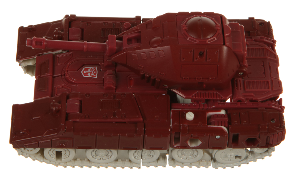 Deluxe Class Warpath (WFC-K6) (Transformers, War for Cybertron ...