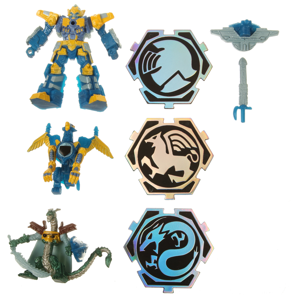 PVC Figurines Collection Vol. 2 (Gladion, Griffion, Galleon) (Webdiver ...