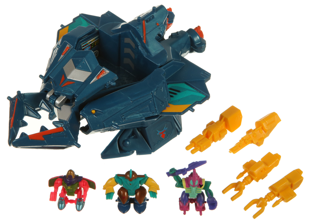 Mini Z's Alcazar (dark blue) (Micro Machines, Zbots, Void ...