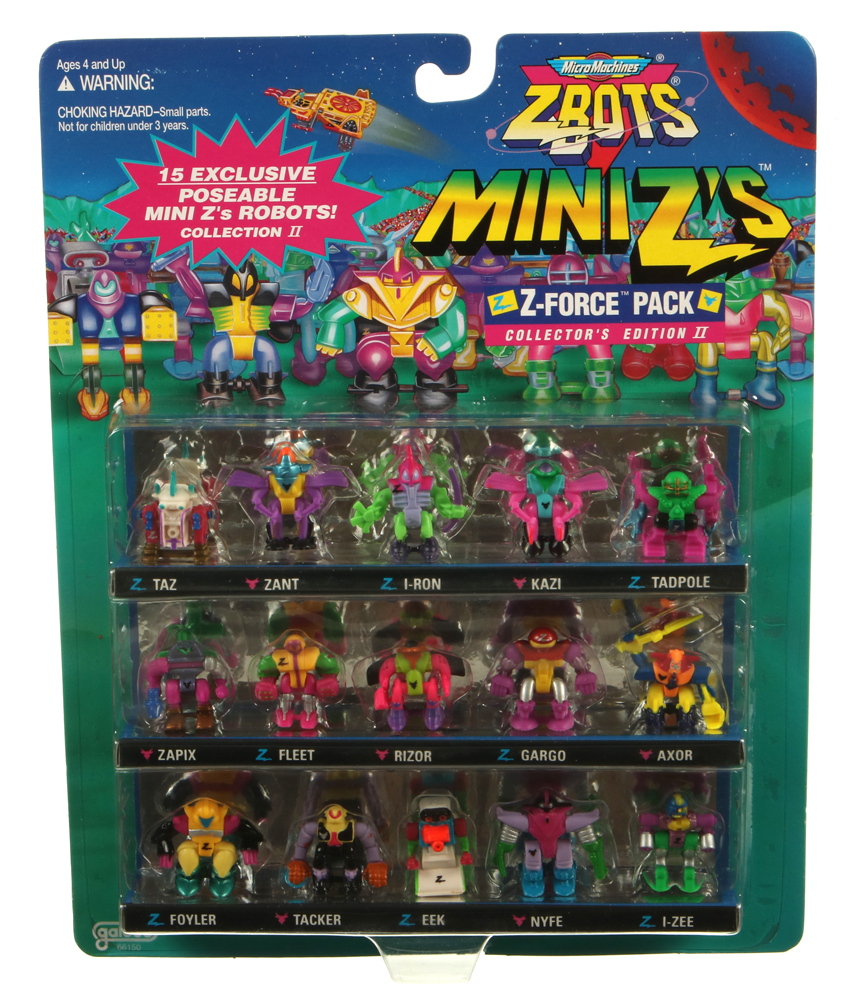 Mini Z's Z-Force Pack Collector's Edition II (15) (Micro Machines ...
