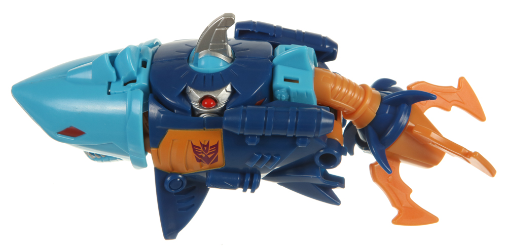 One Step Changers Sky-Byte (Spin Fin Attack) (Transformers, Cyberverse ...