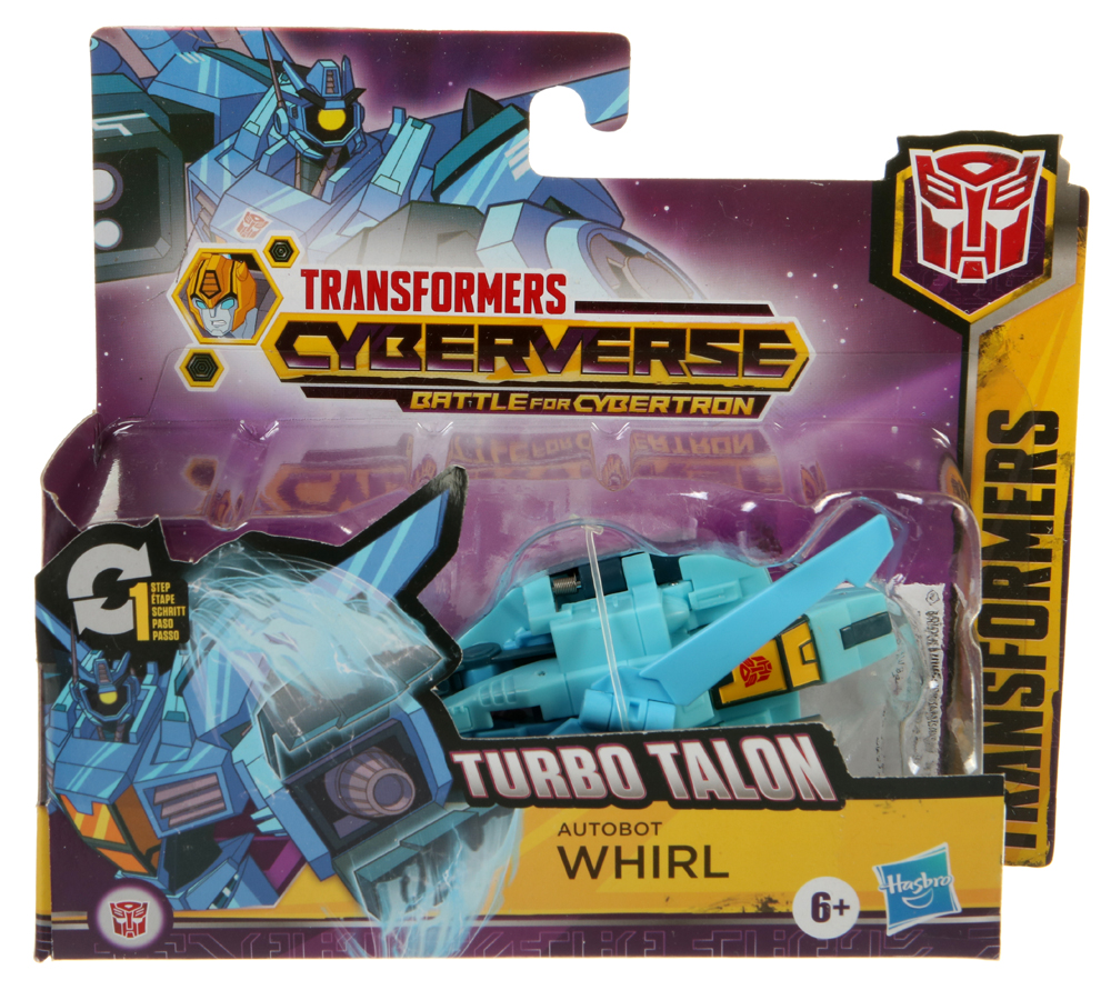 One Step Changers Autobot Whirl (Turbo Talon) (Transformers, Cyberverse ...