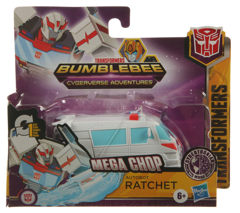 One Step Changers Autobot Ratchet (Cybertronian Mode Mega Chop ...