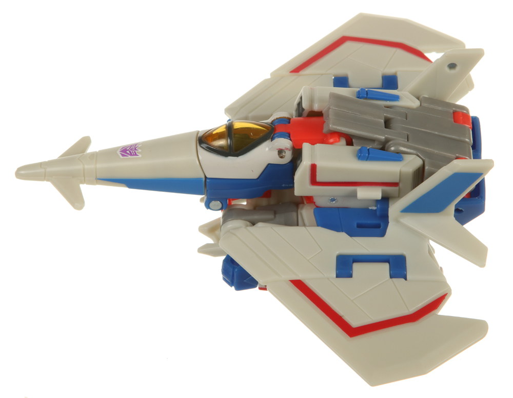 Deluxe Class Starscream (Seeker Strike) (Transformers, Cyberverse ...